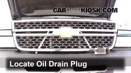 Cabin Air Filter Replacement: 2005 Chevrolet Silverado 2500 HD 6.6L V8 Turbo Diesel Extended Cab ...